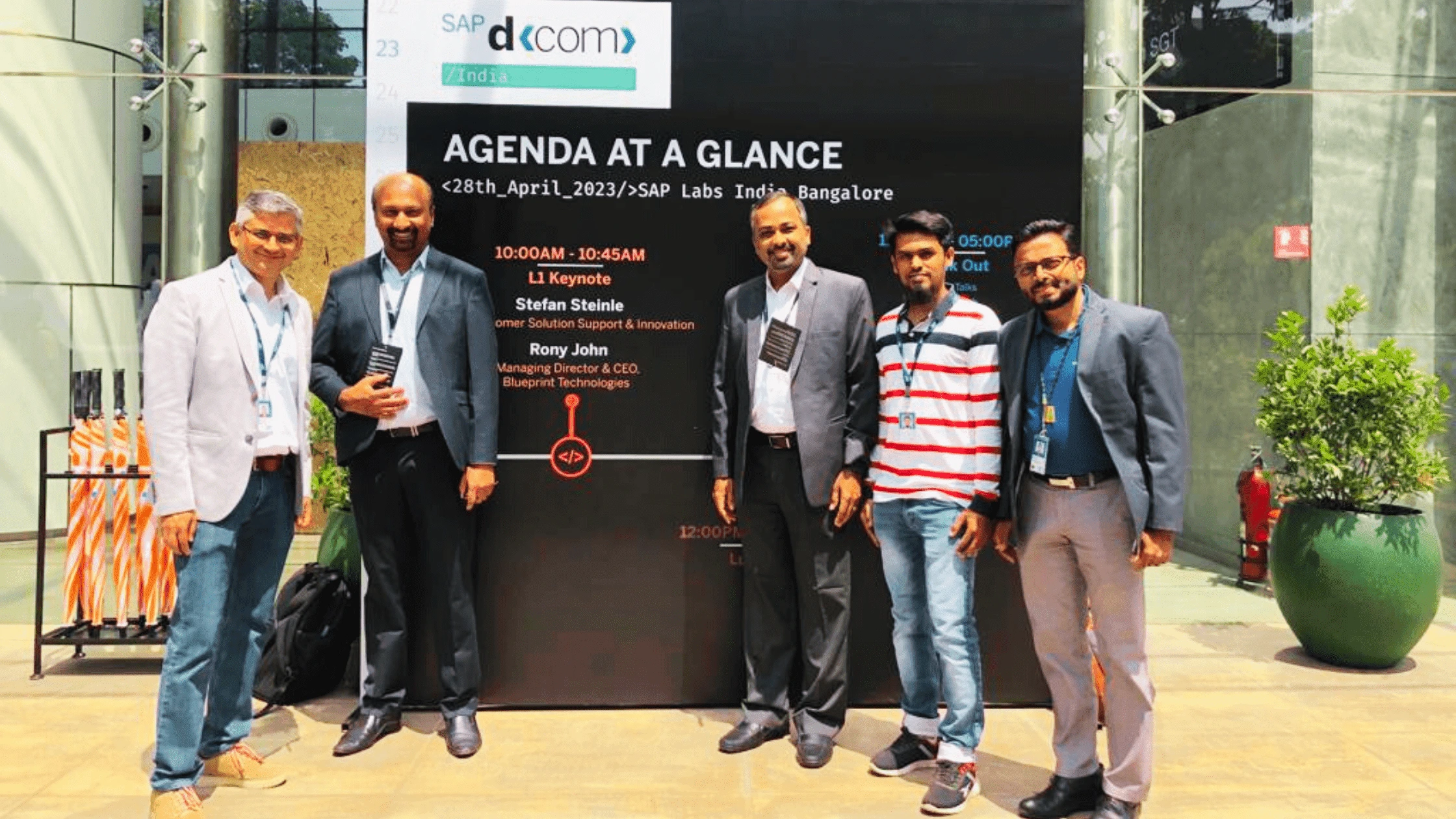 Top SAP Implementation Partner - Blueprint Technologies